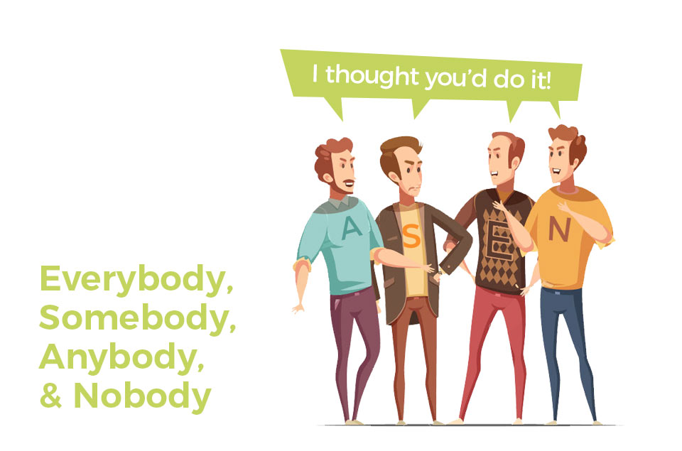 Everybody, somebody, anybody, nobody – Sea's The Day